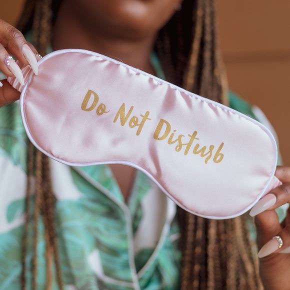 Skincare | Do Not Disturb Plush Luxurious Sleep Eye Mask | Poshmark